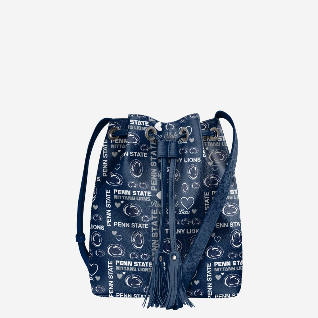 Penn State Nittany Lions Logo Love Cinch Purse FOCO