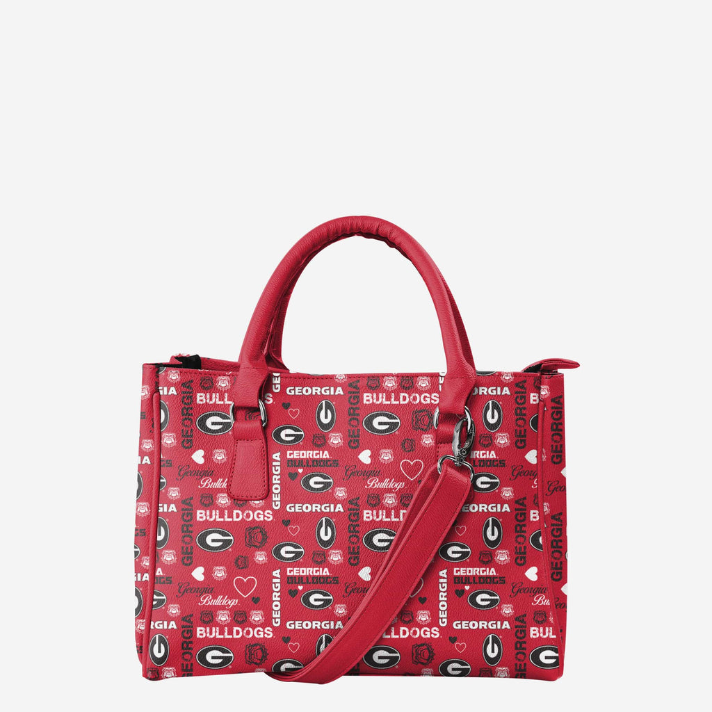 Georgia Bulldogs Logo Love Purse FOCO