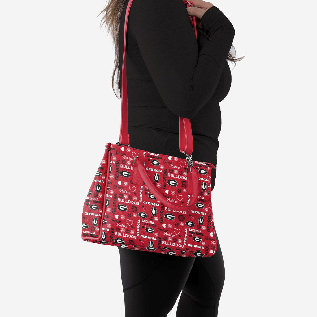 Georgia Bulldogs Logo Love Purse FOCO