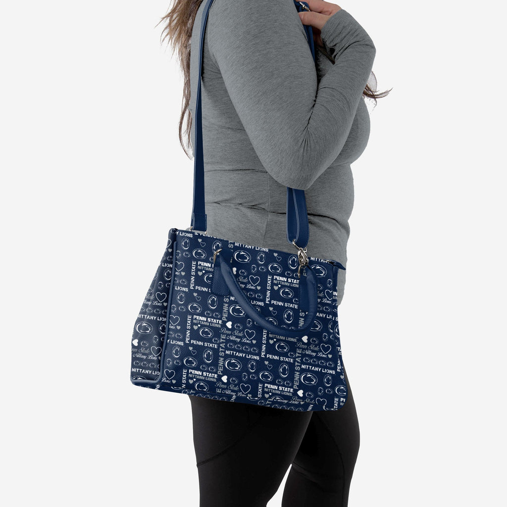 Penn State Nittany Lions Logo Love Purse FOCO