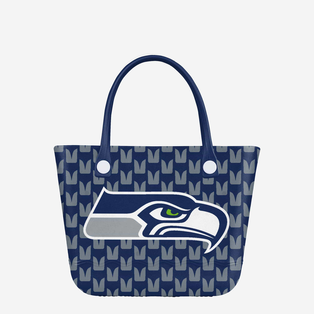 Seattle Seahawks Thematic Tailgate Tote Bag FOCO