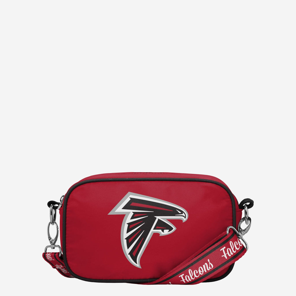 Atlanta Falcons Team Logo Crossbody Bag FOCO