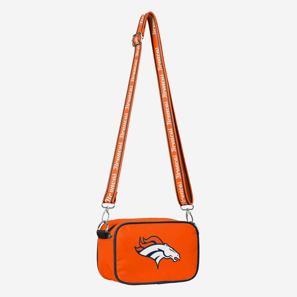 Denver Broncos Team Logo Crossbody Bag FOCO