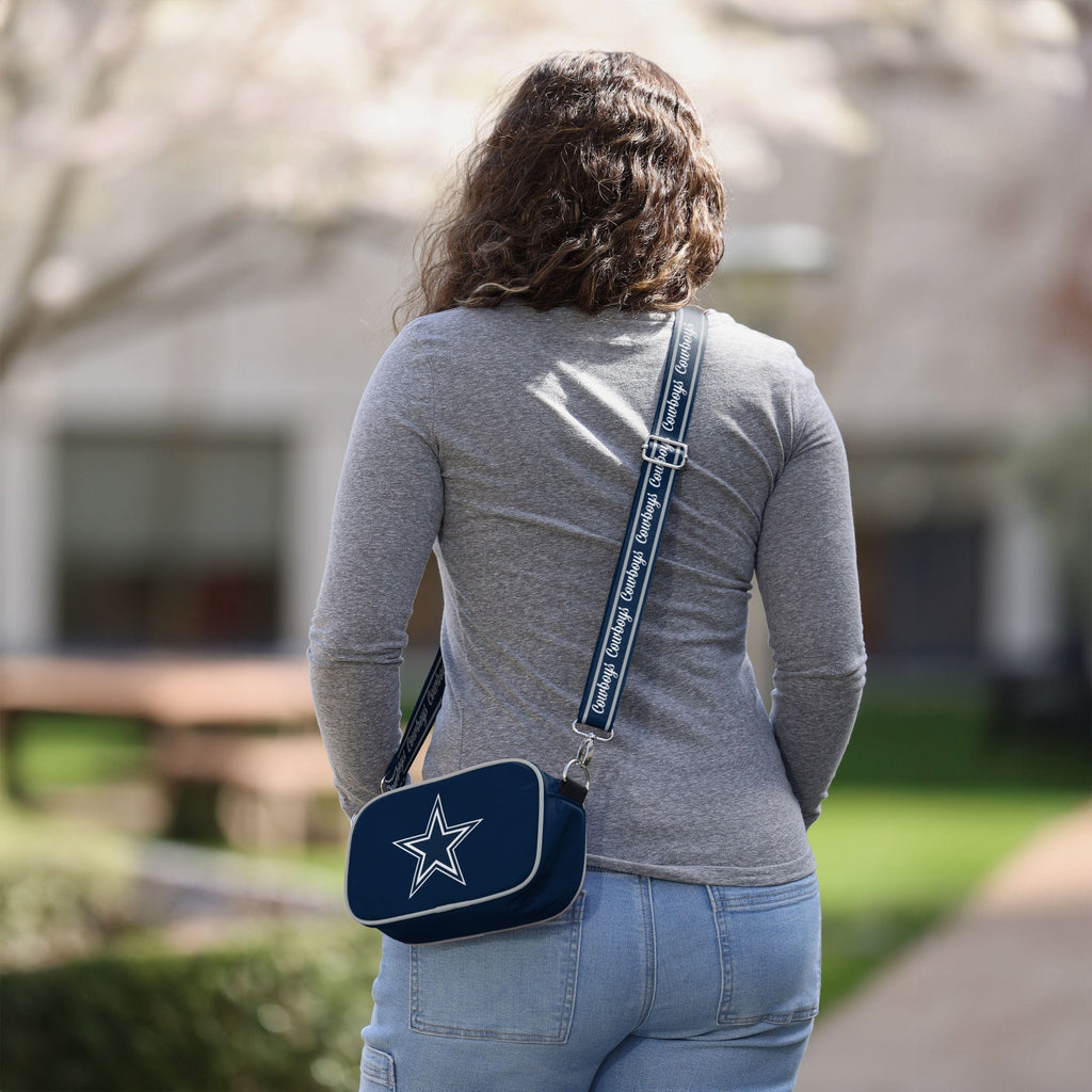 Dallas Cowboys Team Logo Crossbody Bag FOCO