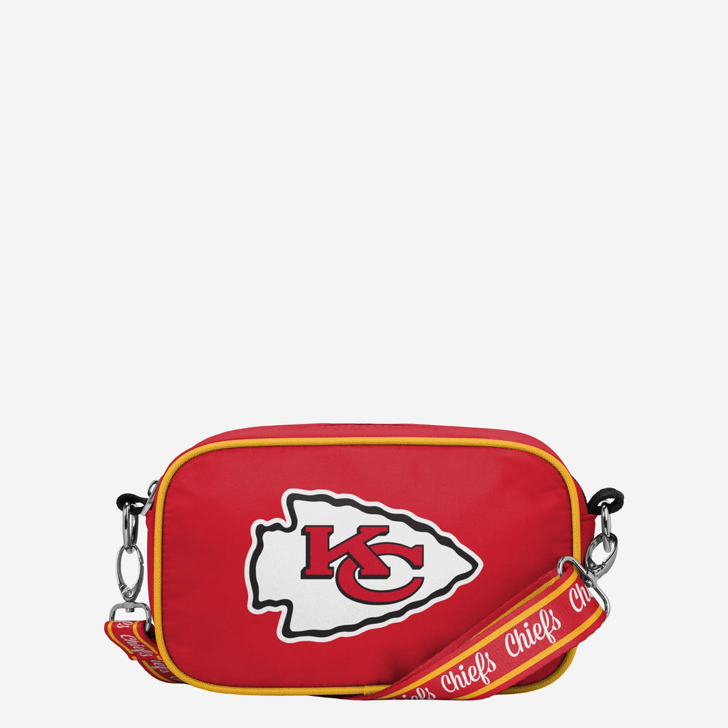 Kansas City Chiefs Team Logo Crossbody Bag FOCO