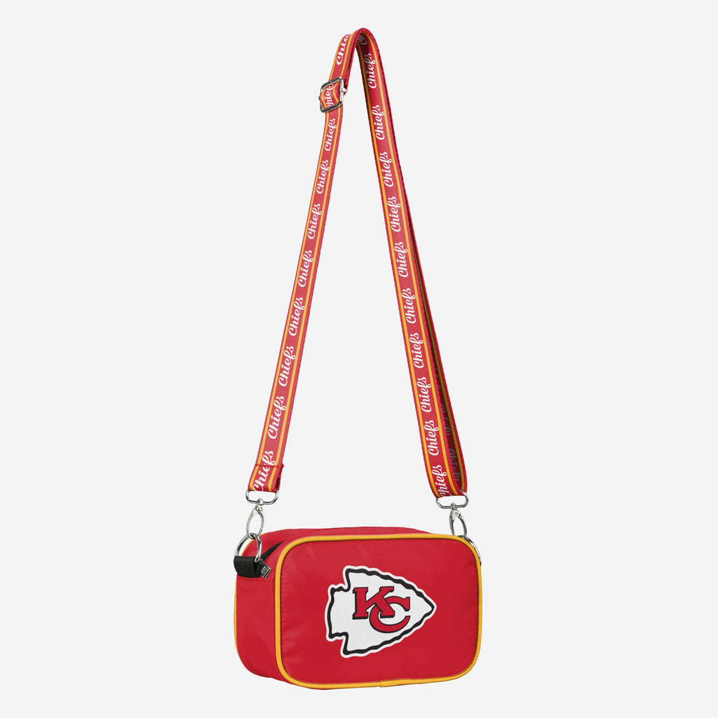 Kansas City Chiefs Team Logo Crossbody Bag FOCO