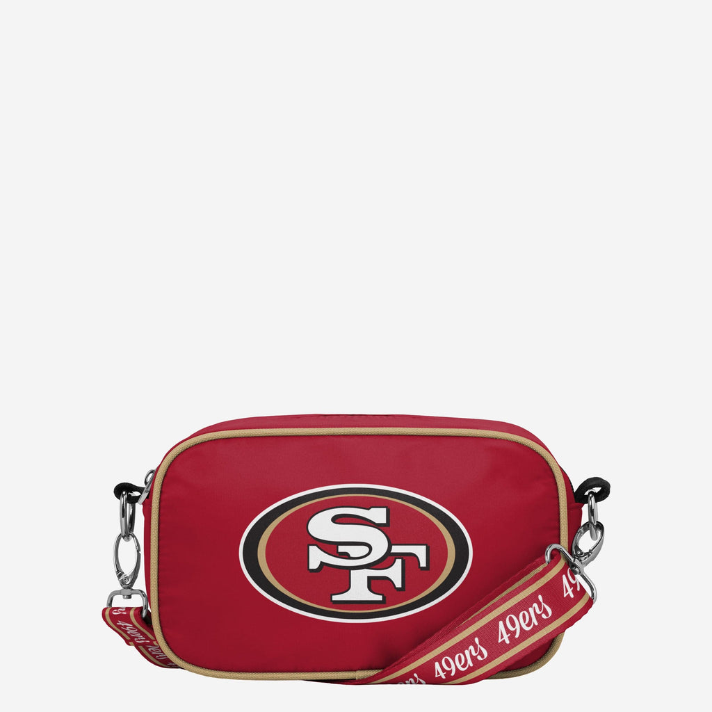 San Francisco 49ers Team Logo Crossbody Bag FOCO
