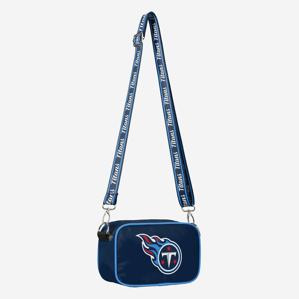 Tennessee Titans Team Logo Crossbody Bag FOCO
