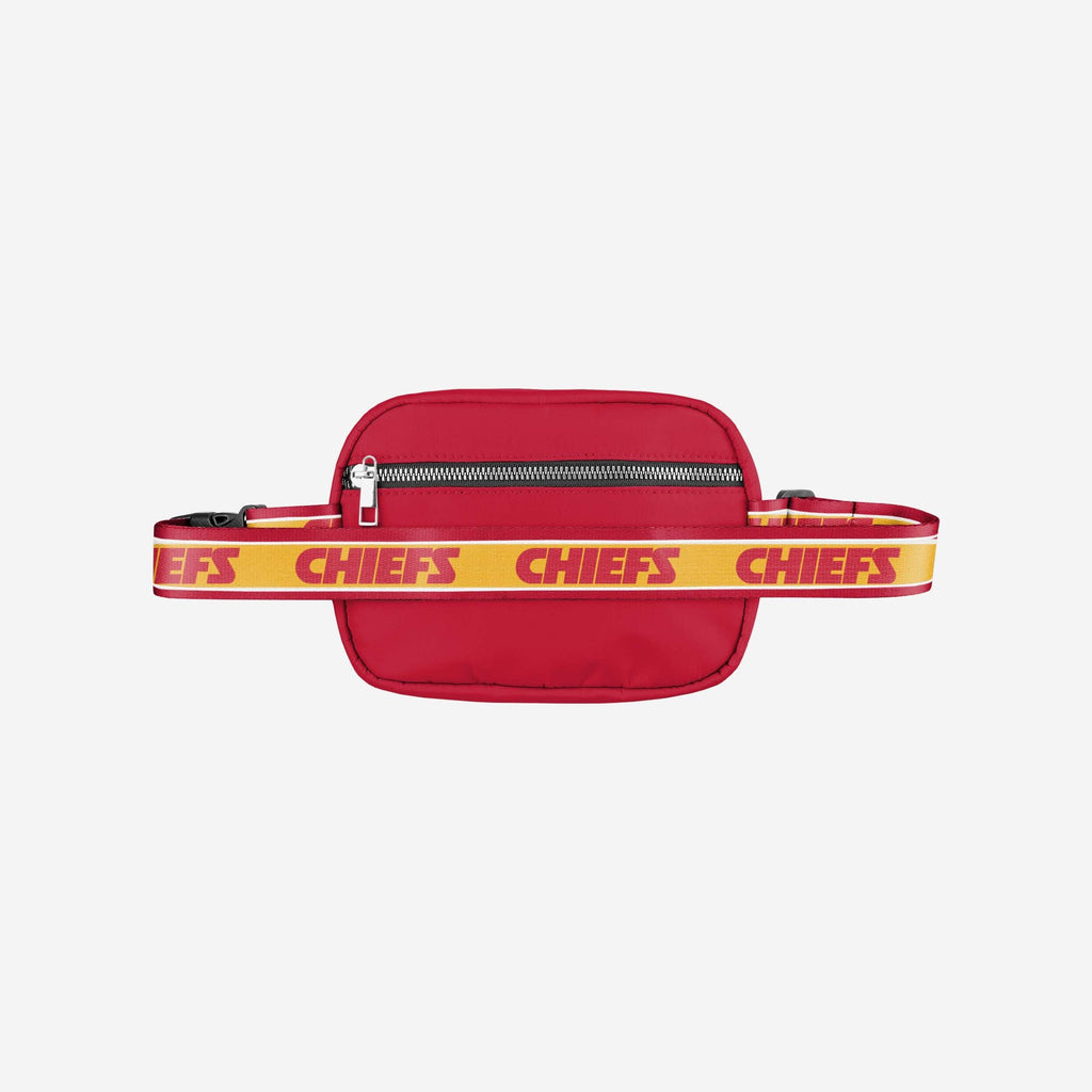 Kansas City Chiefs Super Bowl LVIII Champions Large Team Wordmark Belt FOCO
