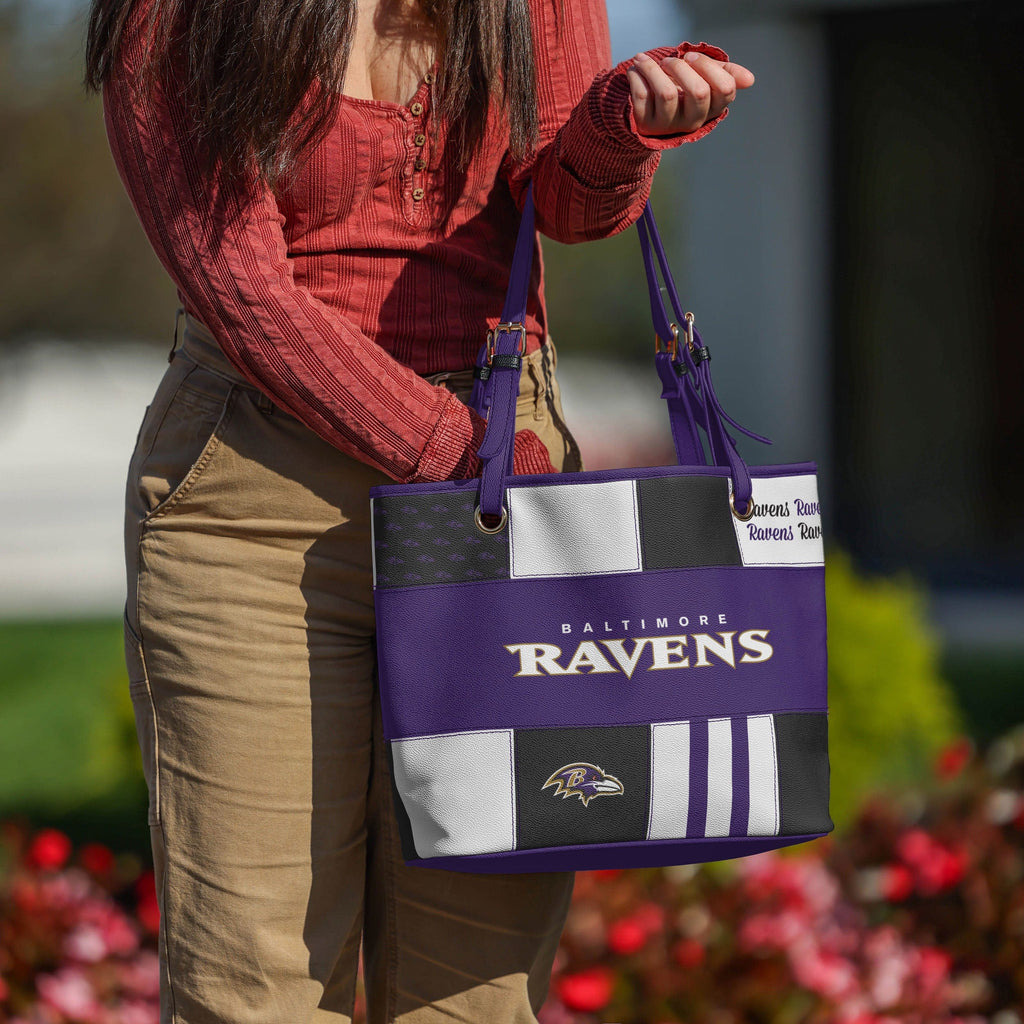 Baltimore Ravens Printed Collage Tote FOCO