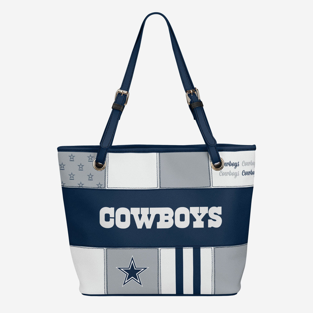 Dallas Cowboys Printed Collage Tote FOCO