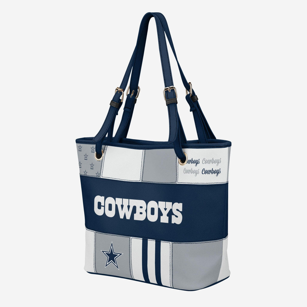 Dallas Cowboys Printed Collage Tote FOCO