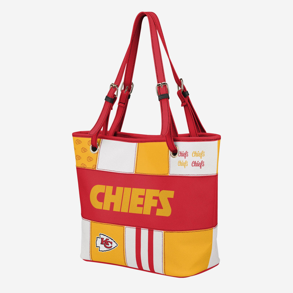 Kansas City Chiefs Printed Collage Tote FOCO