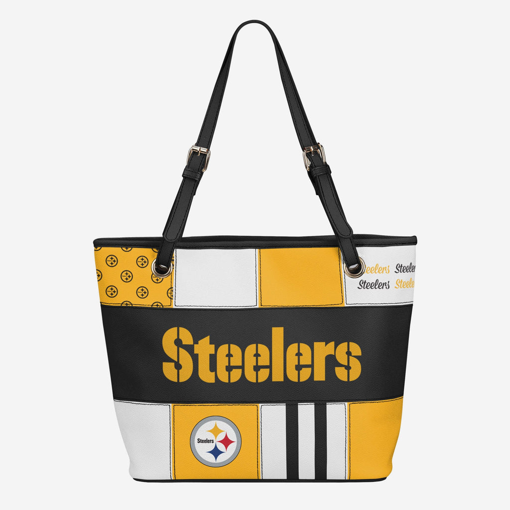 Pittsburgh Steelers Printed Collage Tote FOCO