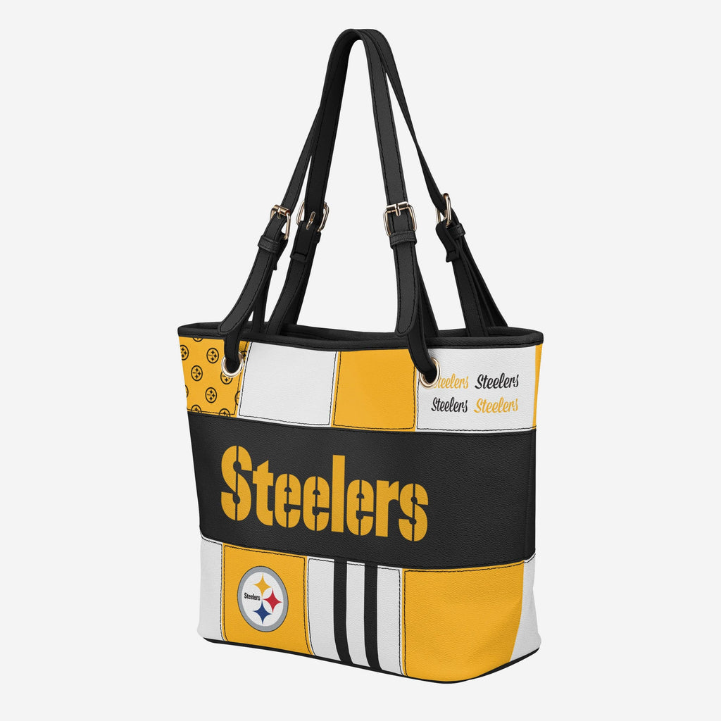 Pittsburgh Steelers Printed Collage Tote FOCO