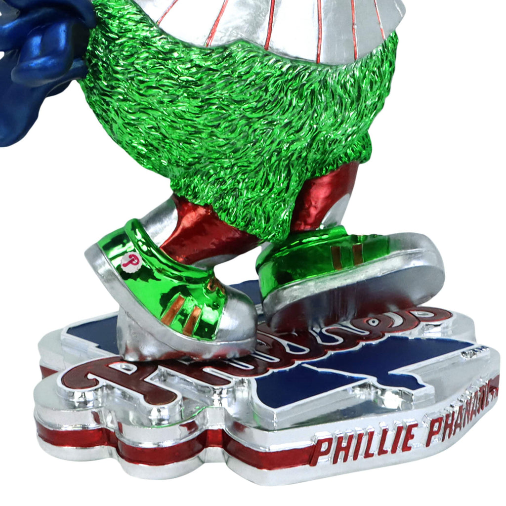 Phillie Phanatic Philadelphia Phillies 12 in Electroplated Bobblehead FOCO