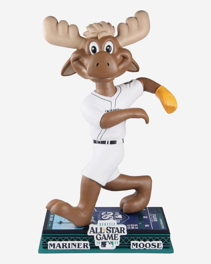 Mariner Moose Seattle Mariners 2023 MLB All-Star Big Ticket 18 in Masc FOCO
