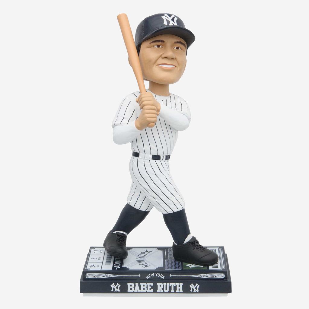 Babe Ruth New York Yankees Big Ticket 18 in Bobblehead FOCO