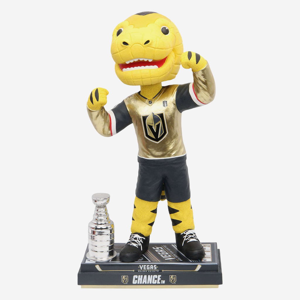 Chance Vegas Golden Knights 2023 Stanley Cup Champions 18 in Mascot Bo FOCO