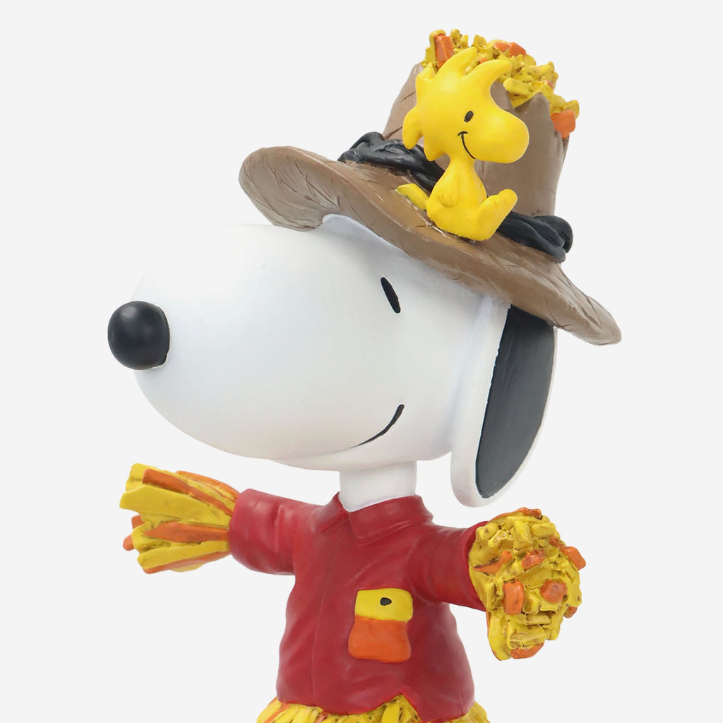 Snoopy Peanuts Halloween Scarecrow Bobblehead FOCO
