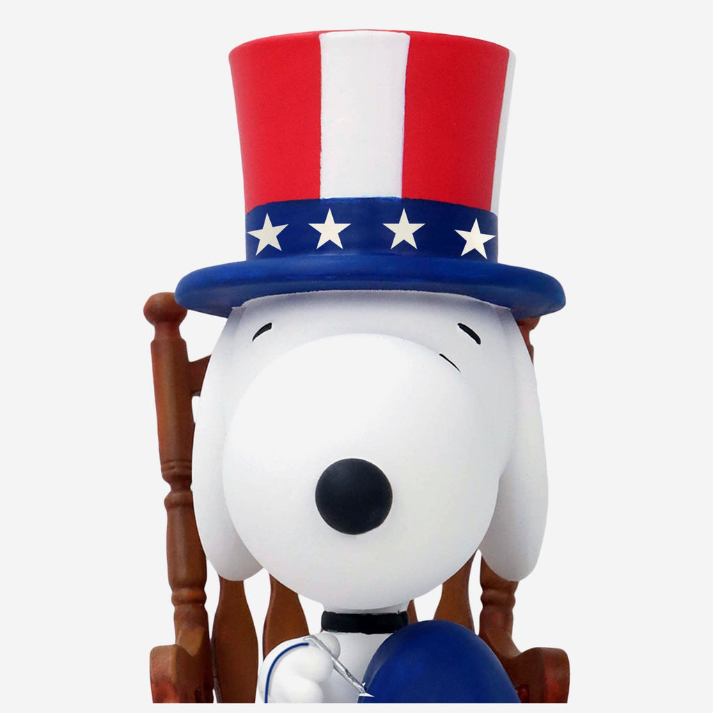 Snoopy Peanuts Independence Day Bobblehead FOCO