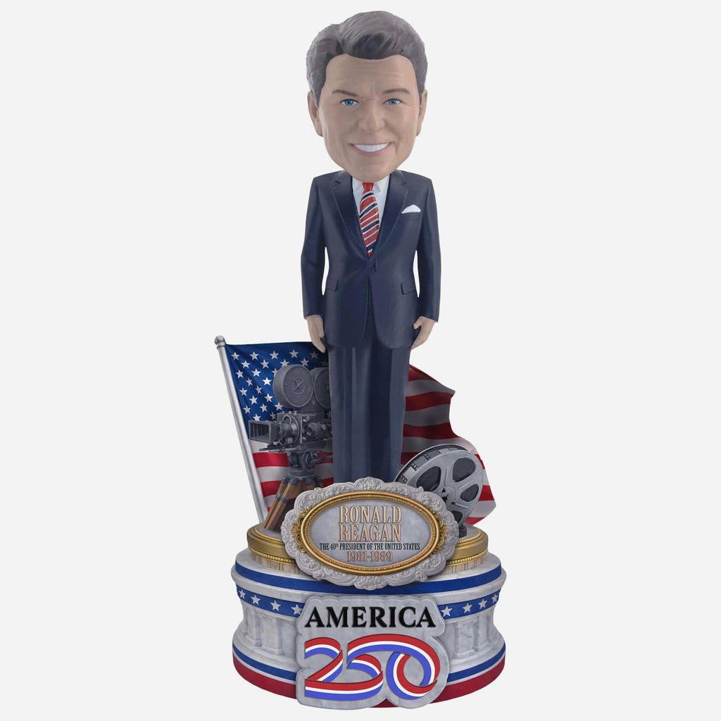 Ronald Reagan America's 250th Anniversary Historical Figure Bobblehead FOCO