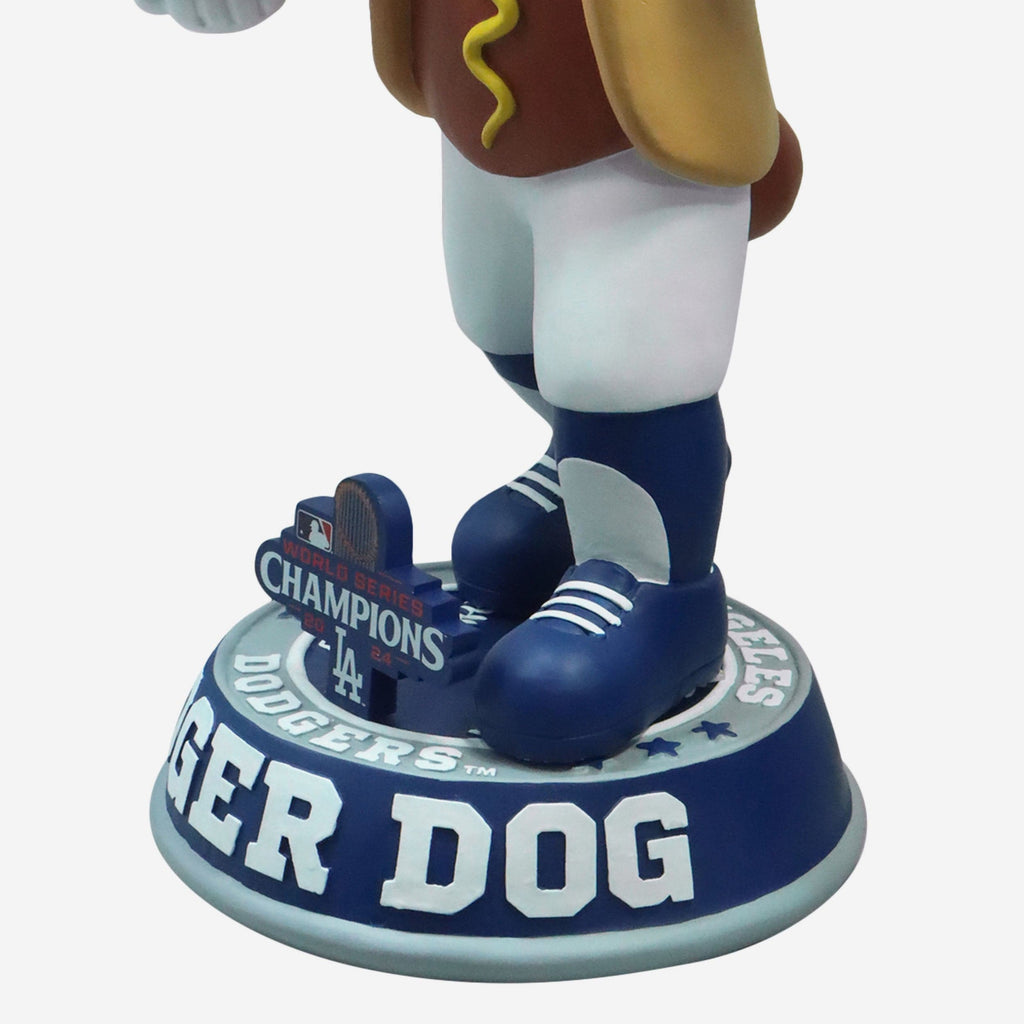Dodger Dog Los Angeles Dodgers 2024 World Series Champions 3 Ft Mascot FOCO