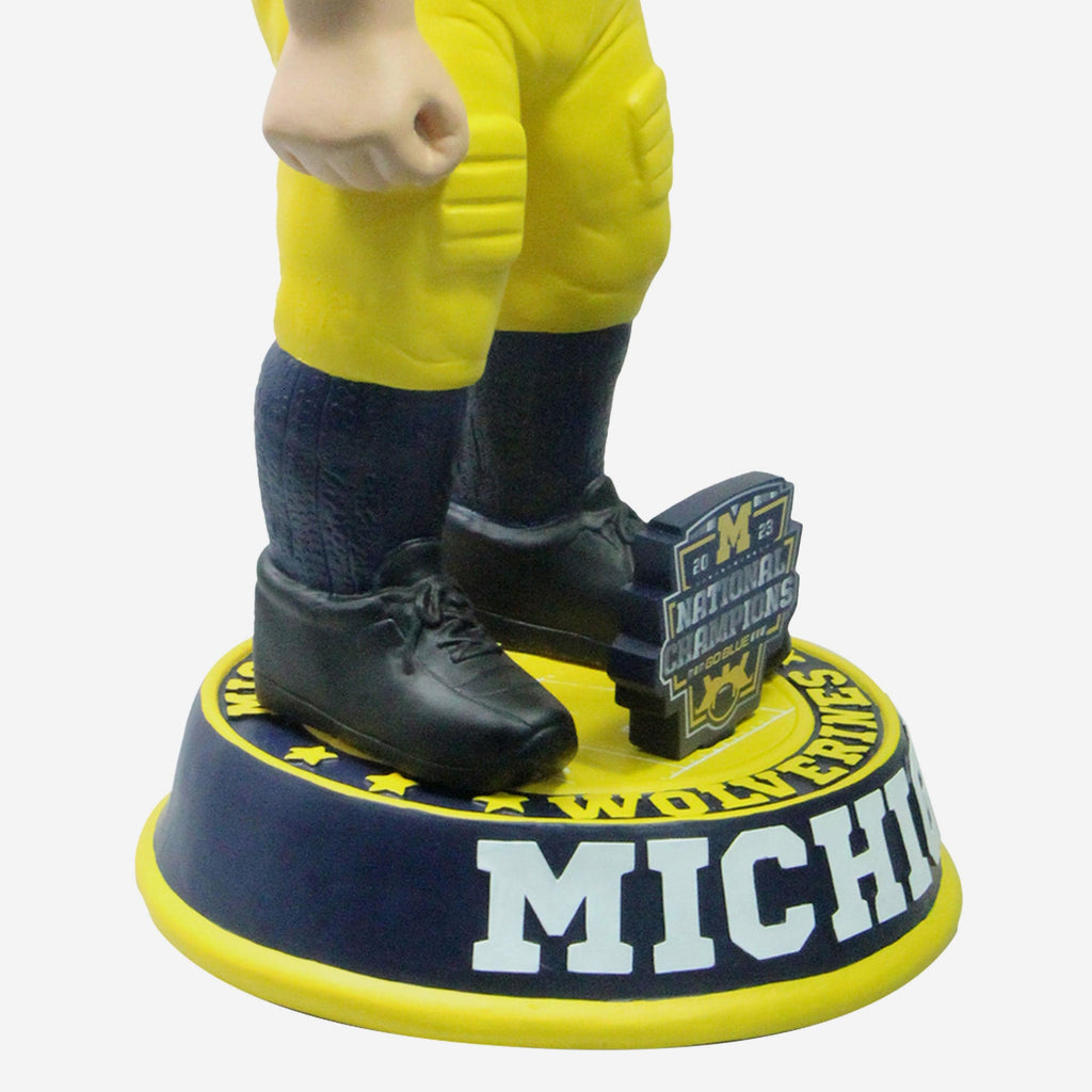 Michigan Wolverines 2023 Football National Champions 3 Ft Bobblehead FOCO