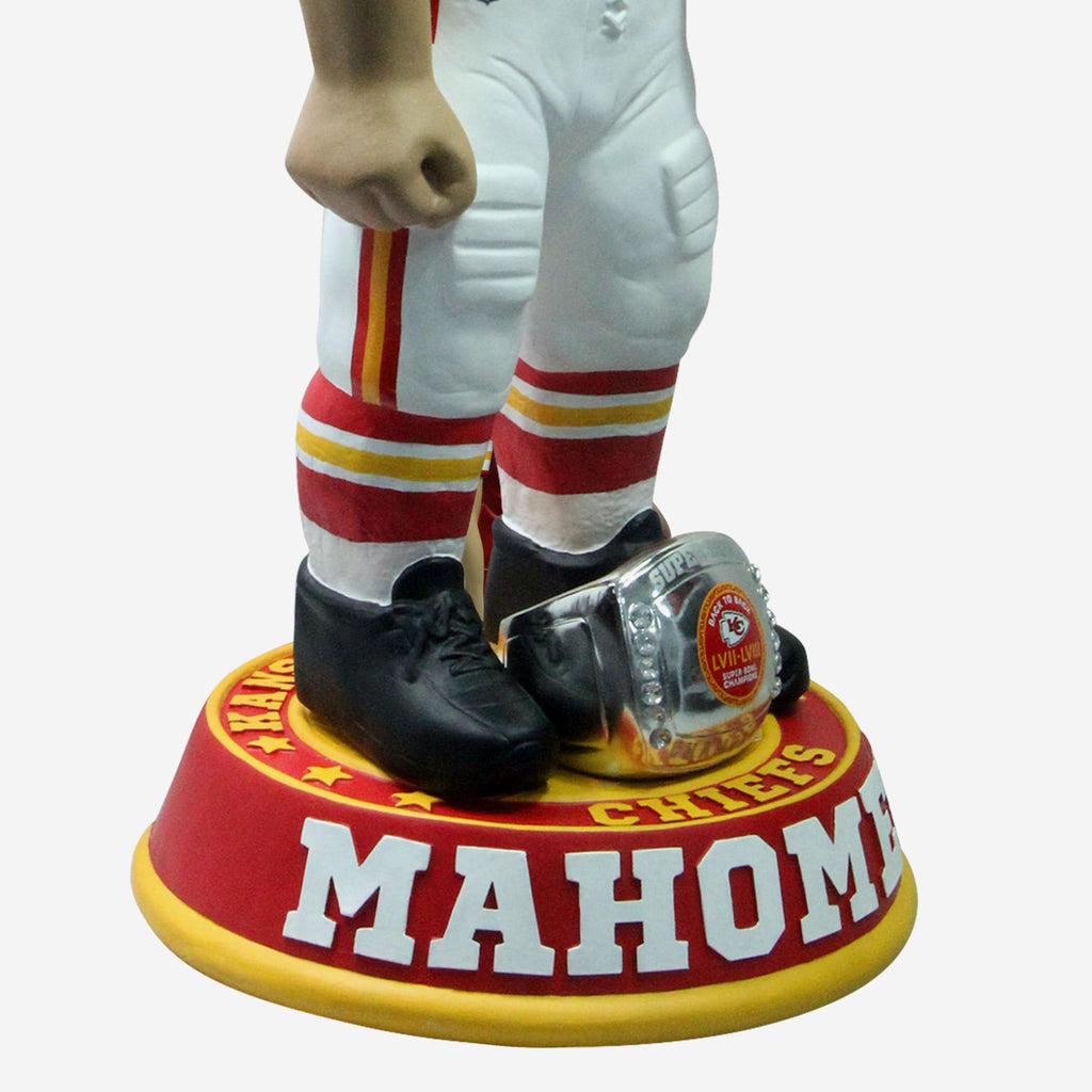 Patrick Mahomes Kansas City Chiefs Super Bowl LVIII Champions 3 Ft Bob FOCO