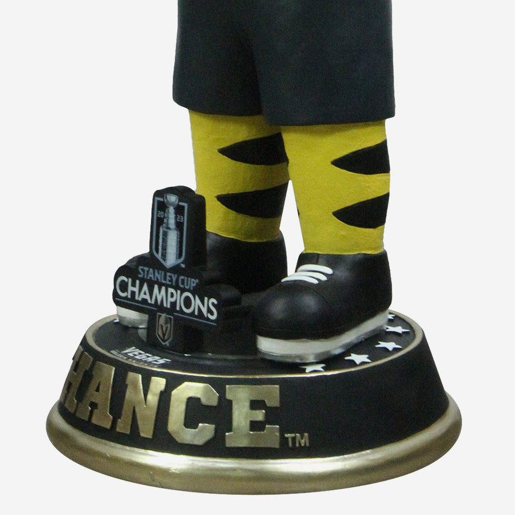 Chance Vegas Golden Knights 2023 Stanley Cup Champions 3 Ft Mascot Bob FOCO