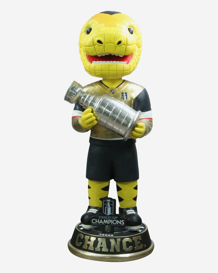 Chance Vegas Golden Knights 2023 Stanley Cup Champions 3 Ft Mascot Bob FOCO