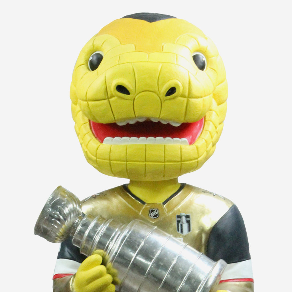 Chance Vegas Golden Knights 2023 Stanley Cup Champions 3 Ft Mascot Bob FOCO