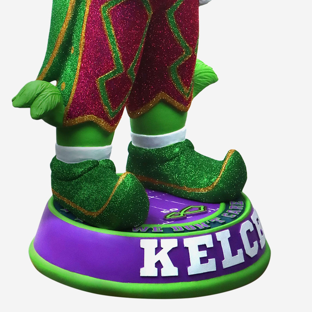 Jason Kelce Mummer 3 Ft Bobblehead FOCO