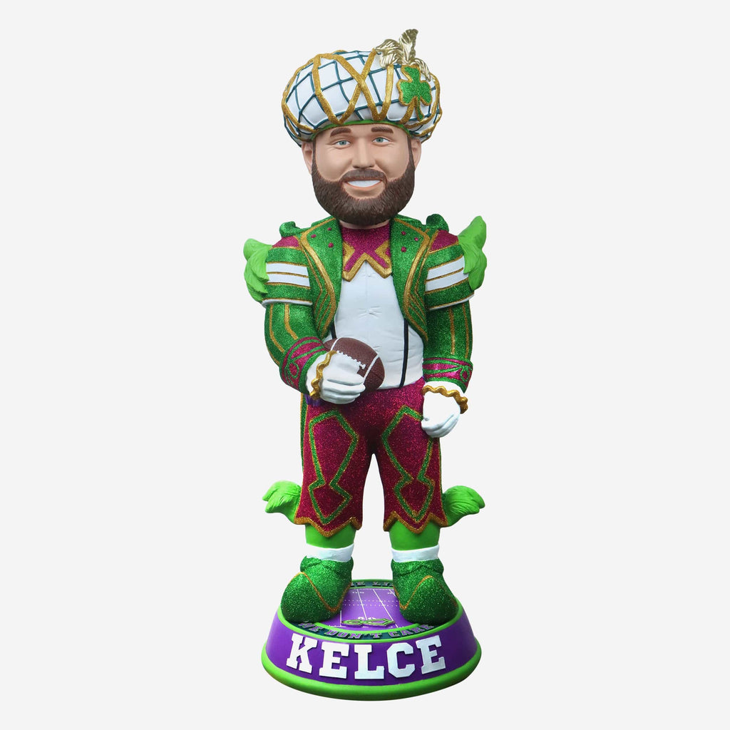 Jason Kelce Mummer 3 Ft Bobblehead FOCO