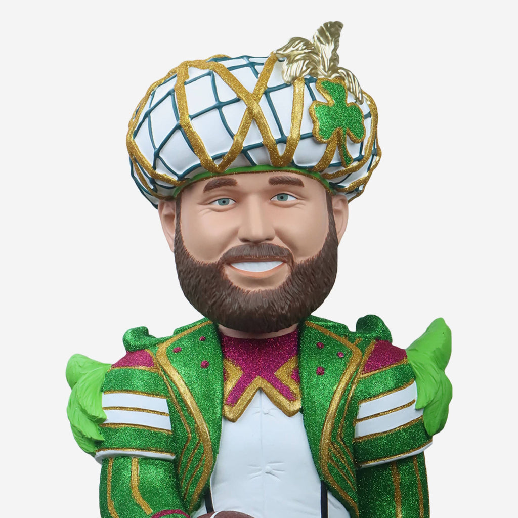 Jason Kelce Mummer 3 Ft Bobblehead FOCO