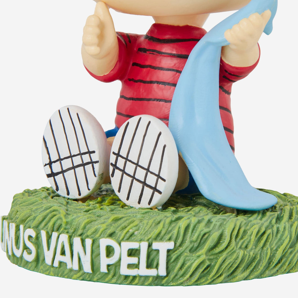 Linus Van Pelt Peanuts Mini Bighead Bobblehead FOCO