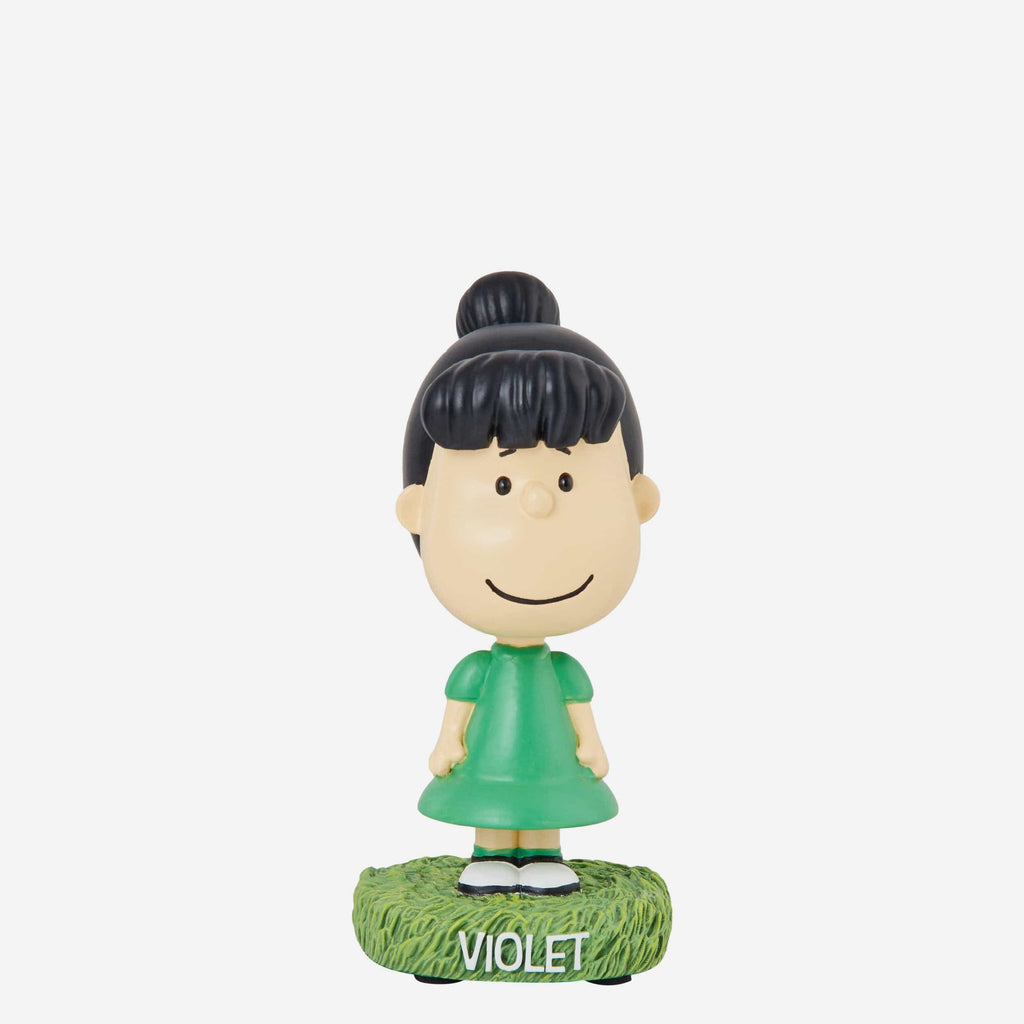 Violet Gray Peanuts Mini Bighead Bobblehead FOCO