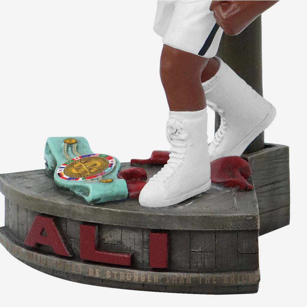 Muhammad Ali Speed Bag Bobblehead FOCO