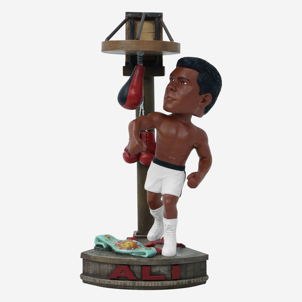 Muhammad Ali Speed Bag Bobblehead FOCO