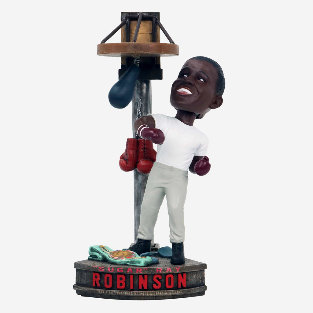 Sugar Ray Robinson Speed Bag Bobblehead FOCO