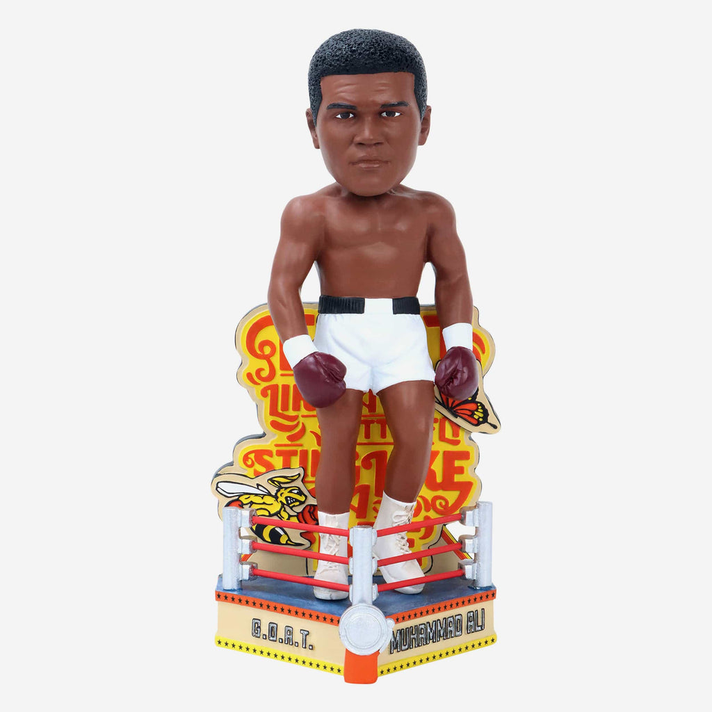 Muhammad Ali Float Like A Butterfly Sting Like A Bee Bobblehead FOCO