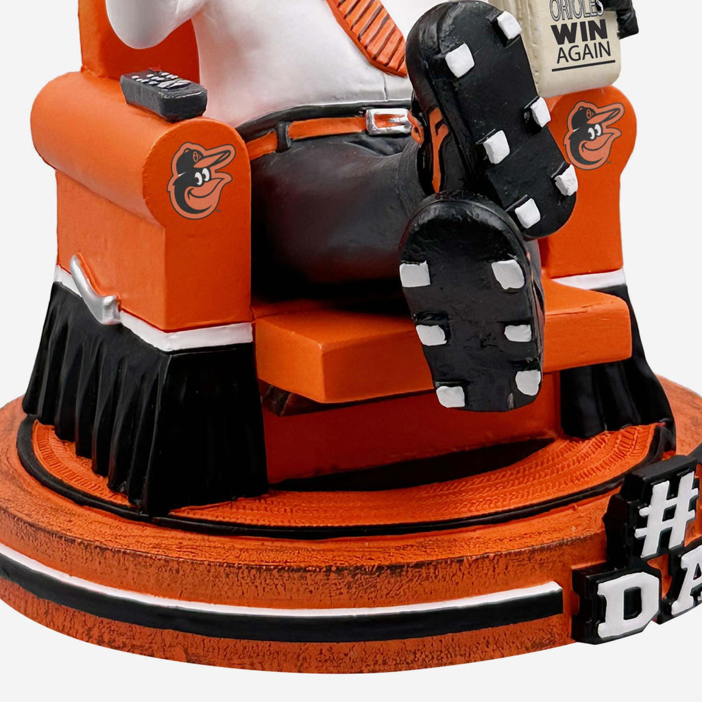 The Oriole Bird Baltimore Orioles No 1 Dad Mascot Bobblehead FOCO