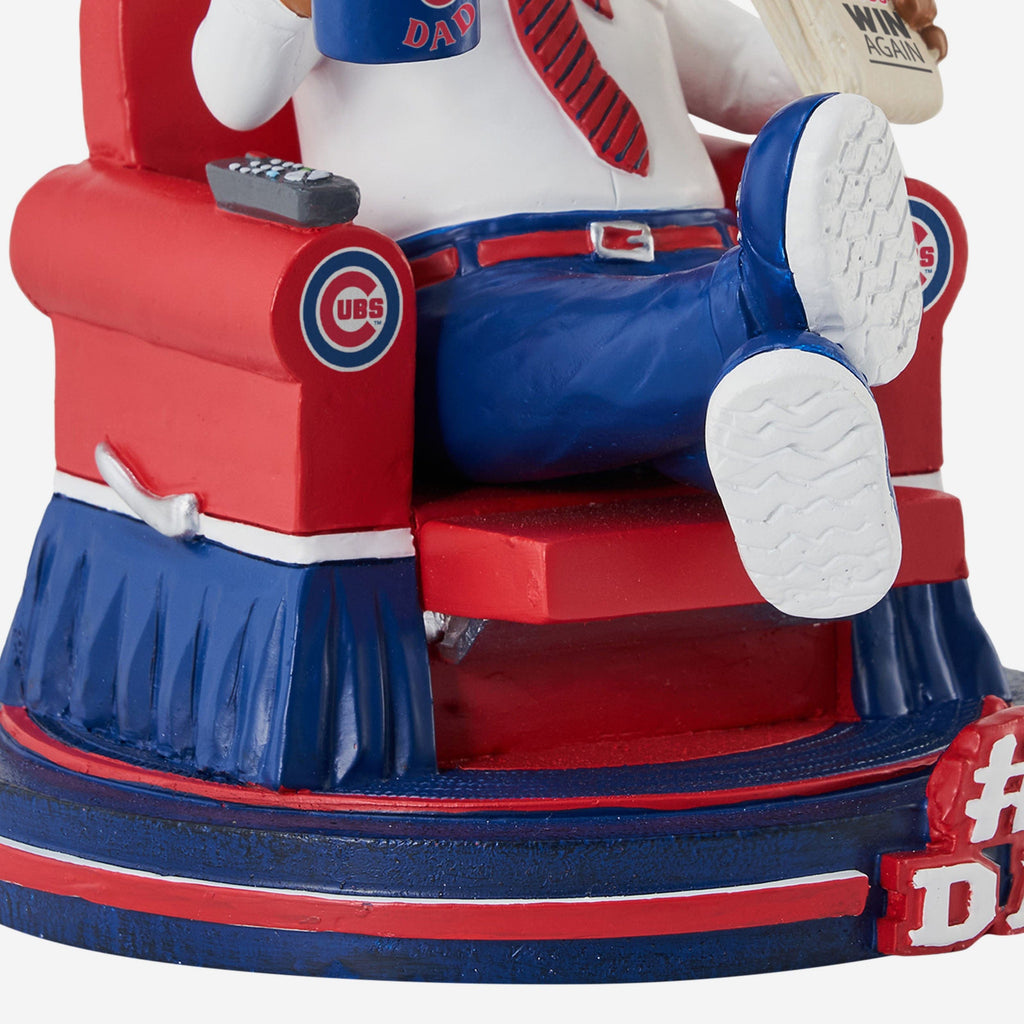 Clark Chicago Cubs No 1 Dad Mascot Bobblehead FOCO