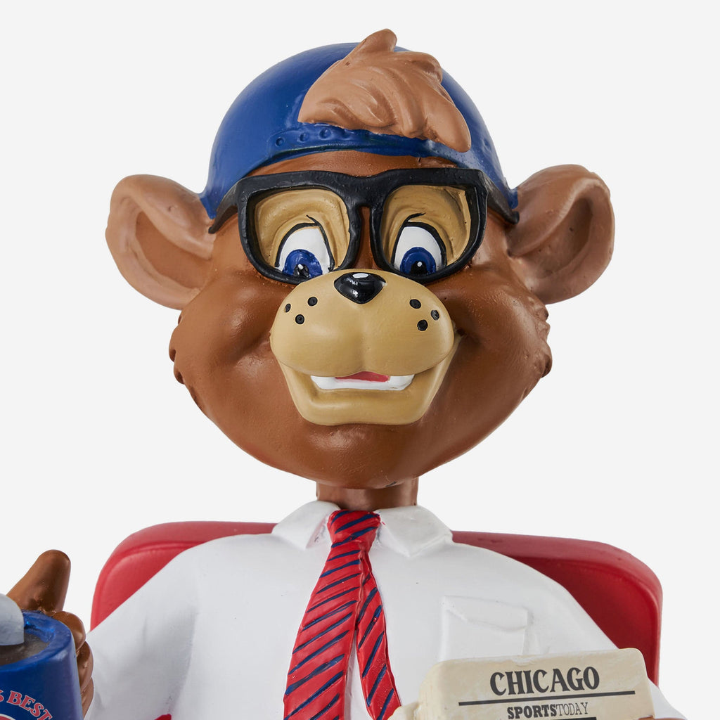Clark Chicago Cubs No 1 Dad Mascot Bobblehead FOCO