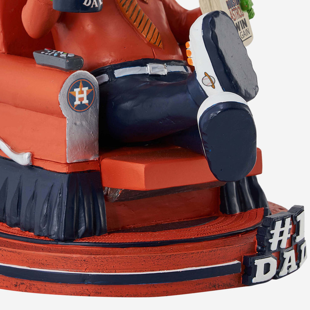 Orbit Houston Astros No 1 Dad Mascot Bobblehead FOCO