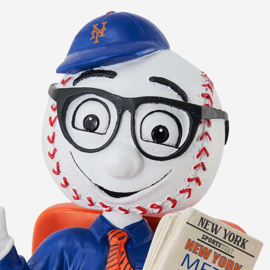 Mr Met New York Mets No 1 Dad Mascot Bobblehead FOCO
