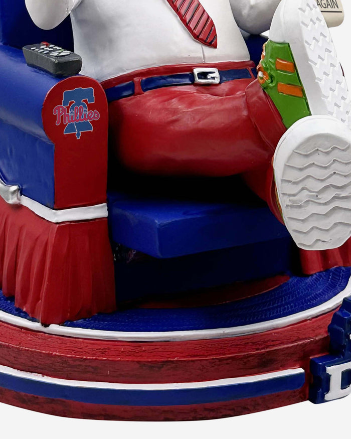 Phillie Phanatic Philadelphia Phillies No 1 Dad Mascot Bobblehead FOCO