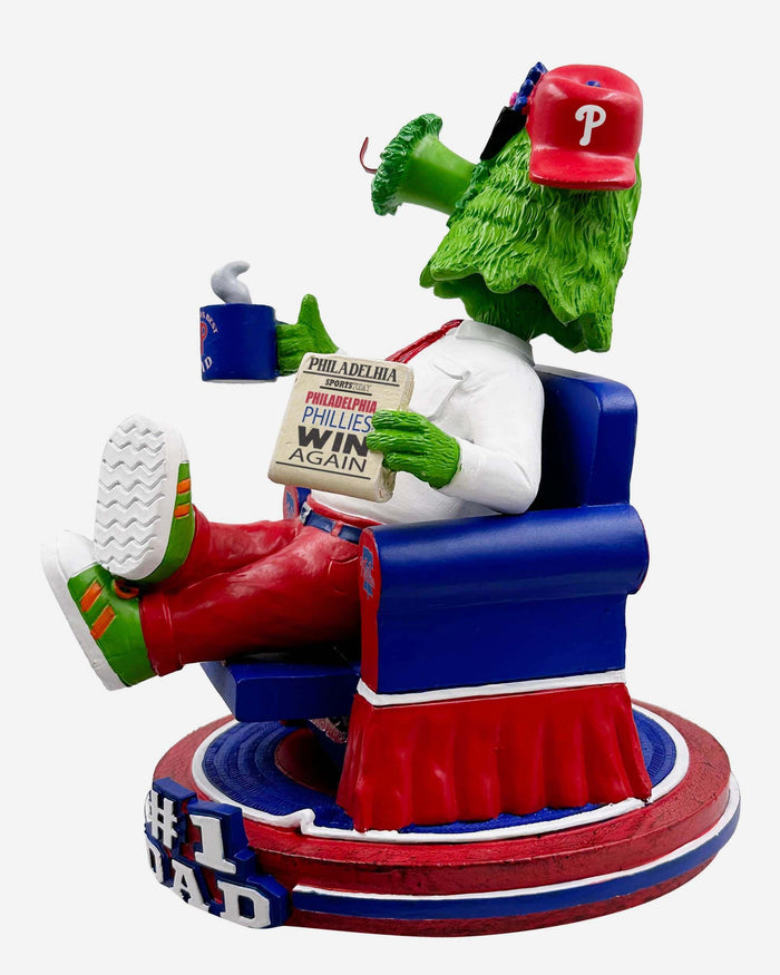 Phillie Phanatic Philadelphia Phillies No 1 Dad Mascot Bobblehead FOCO