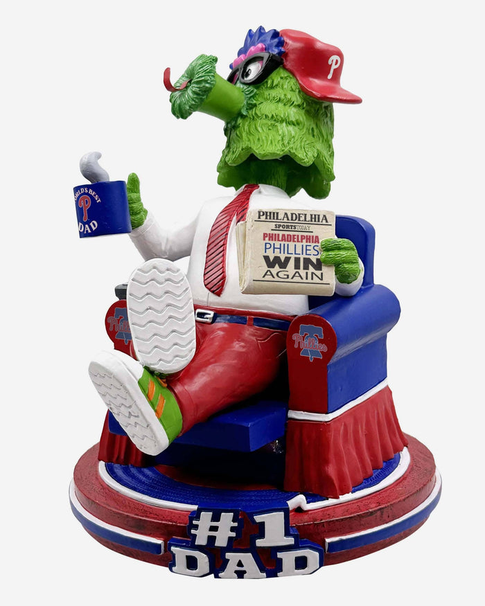 Phillie Phanatic Philadelphia Phillies No 1 Dad Mascot Bobblehead FOCO