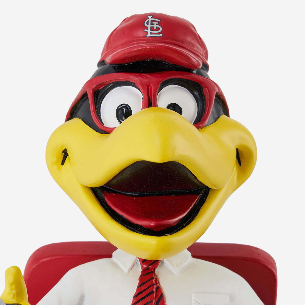 Fredbird St Louis Cardinals Mascot No 1 Dad Bobblehead FOCO